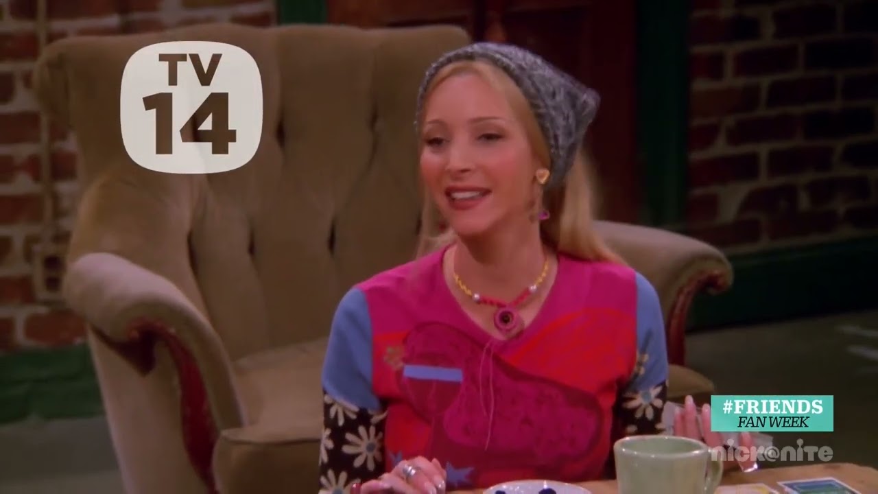 Friends Fan Week Screenbug (Nick@Nite U.S.)