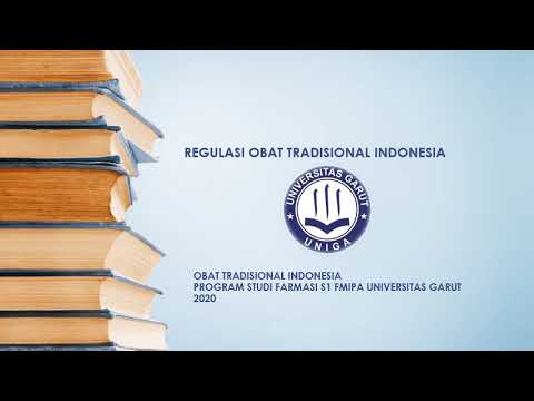 Modul 3: Regulasi Obat Tradisional Indonesia