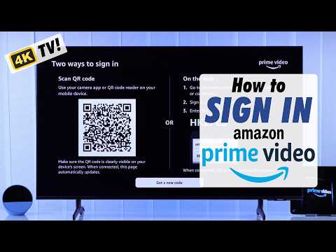 How to Sign in Amazon Prime Video on Any Smart TV! [2025]
