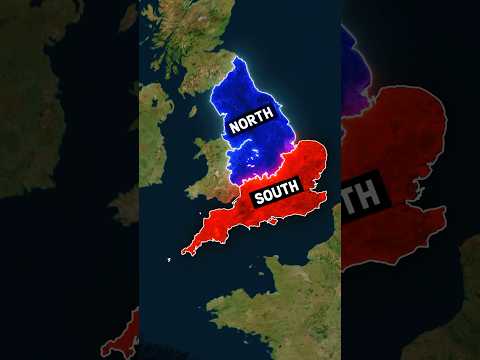 North or South England 🏴