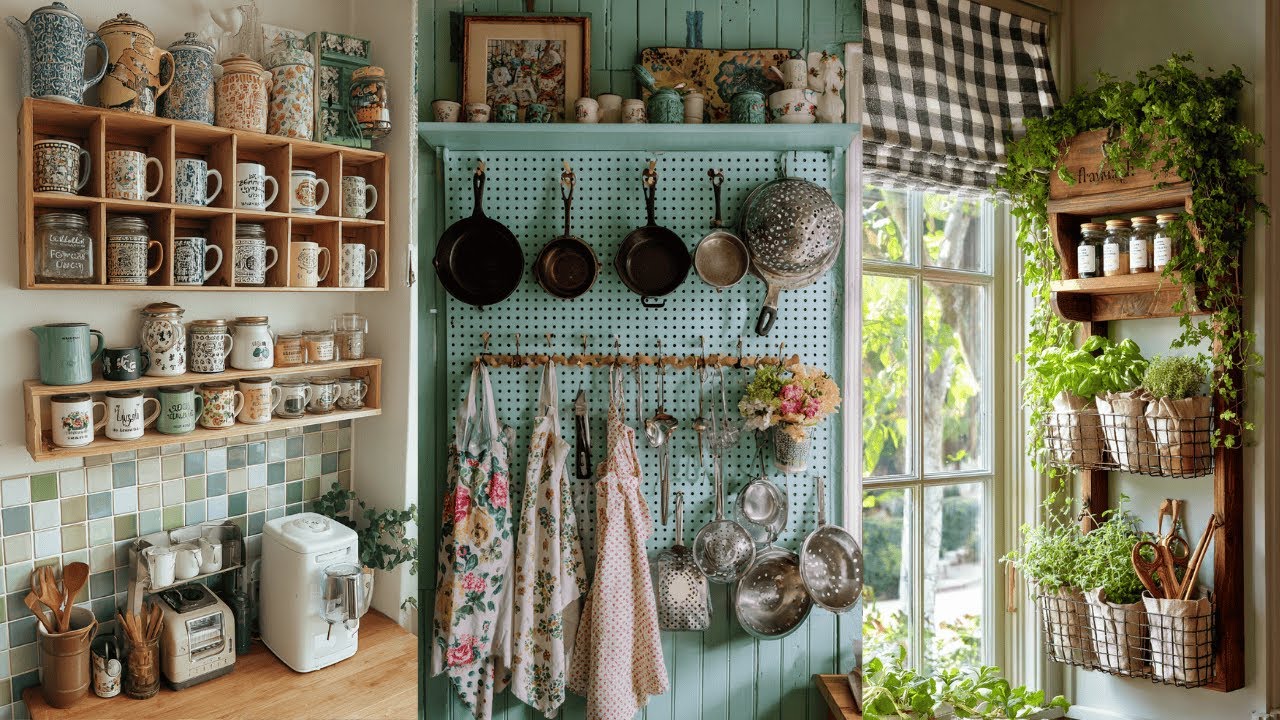 Clever DIY Storage Ideas for a Small Farmhouse Kitchen You’ll Love