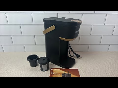 Tastyle Single Serve One Cup Coffee Maker Review