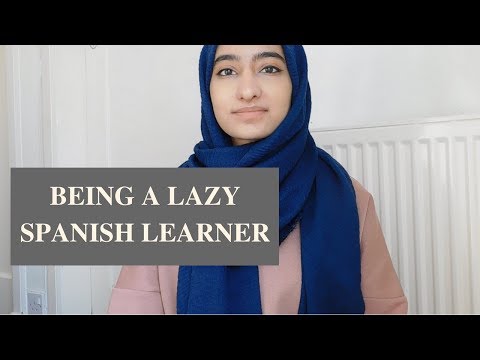 Being a Lazy Spanish Learner