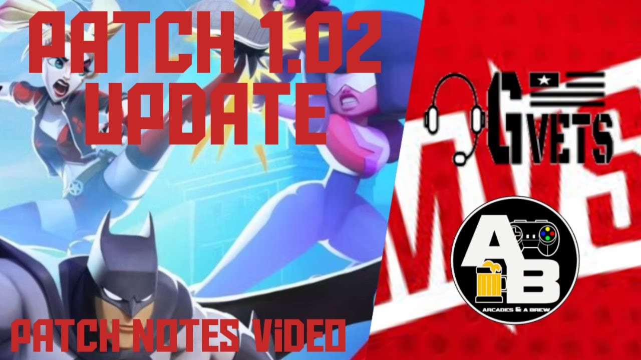 Patch 1 02 Update - Multiversus Patch Notes Video