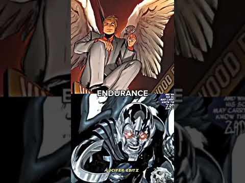 OVERVOID LUCIFER vs ZADKIEL#shorts #dc