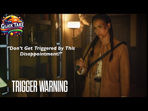 Trigger Warning | Movie Review | Quick Take | Jessica Alba | Mark Webber | Mouly Surya | Netflix