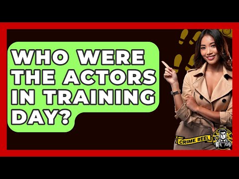 Who Were The Actors In Training Day? - The Crime Reel