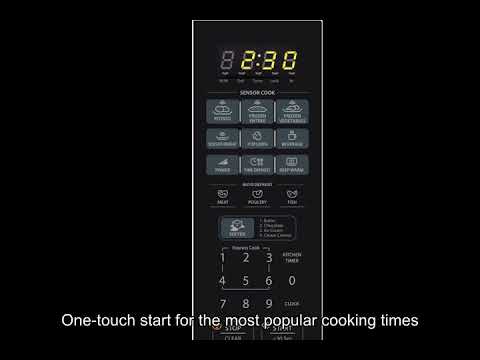 Sharp Countertop Microwave Oven ZR651ZS 2.2 cu. ft. 1200W Stainless Steel with Sensor Cooking