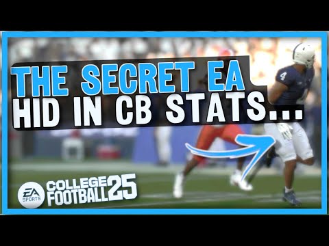 MASSIVE Difference Between 3 & 4 ⭐ CB Gems in College Football 25 | Must Watch Before Recruiting