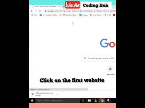 How to download visual studio code for free #programming #Coding #codewithharry #freecodecamp #viral