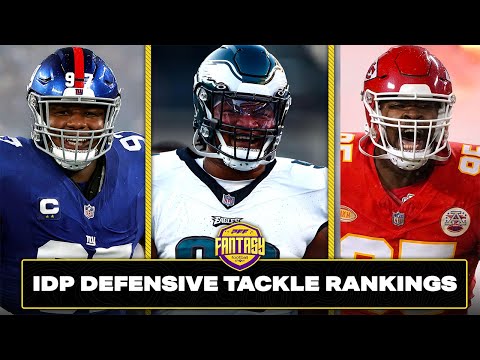 2025 IDP Top-20 Dynasty Defensive Tackle Rankings