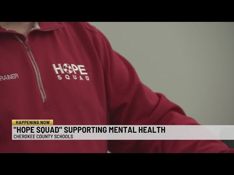 Cherokee Co. School District adding six new Hope Squads