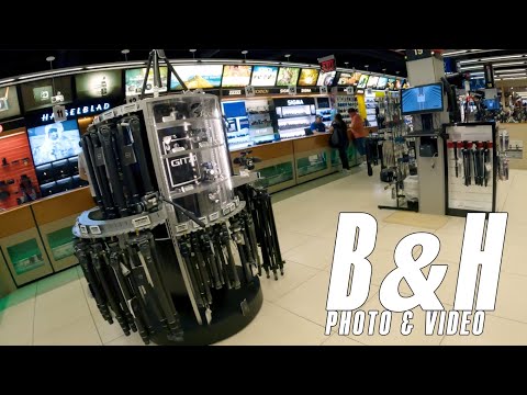B&H Photo & Video in New York City | Walkthrough