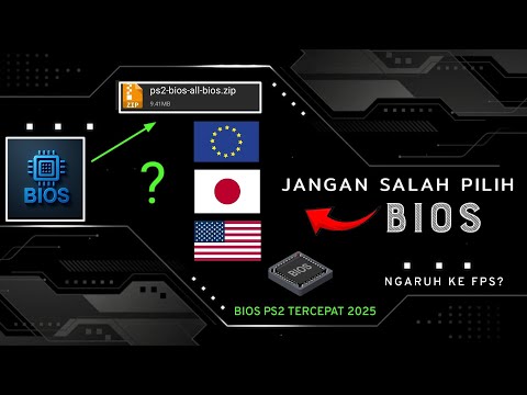 Ternyata Ini BIOS PS2 Paling Ngebut di Android! Bios PS2 No Lag,No Drama | Jangan Pakai Yang Salah!!