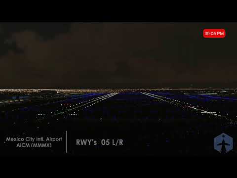 Mexico City International Airport ( AICM ) VR