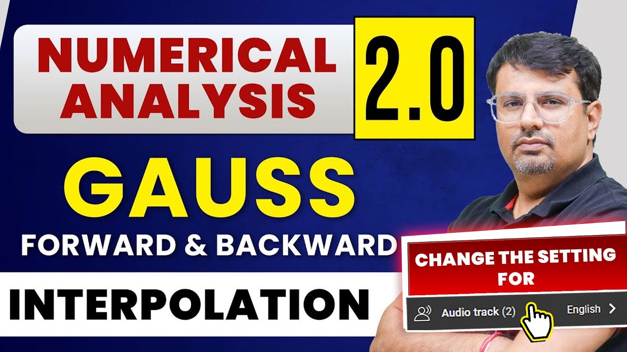 What is Gauss forward interpolation? – More REF