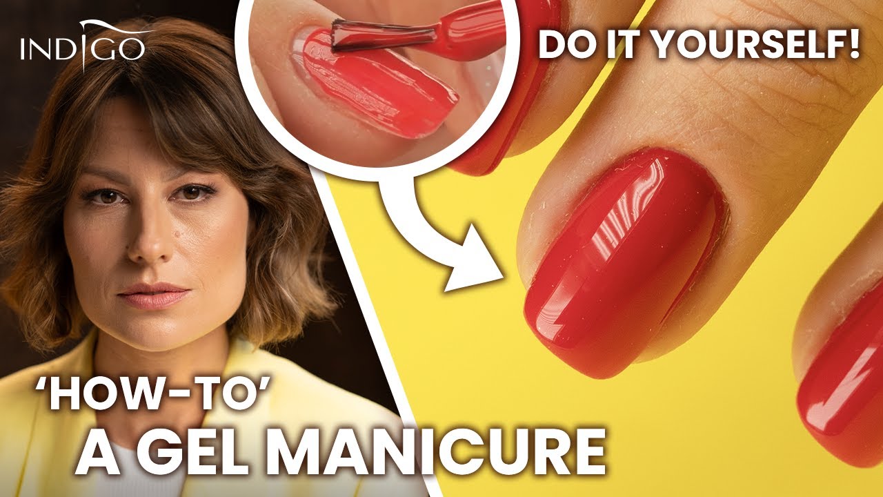 Gel manicure - how to do a proper gel manicure at home? LEARN IT STEP BY STEP! | Indigo Nails