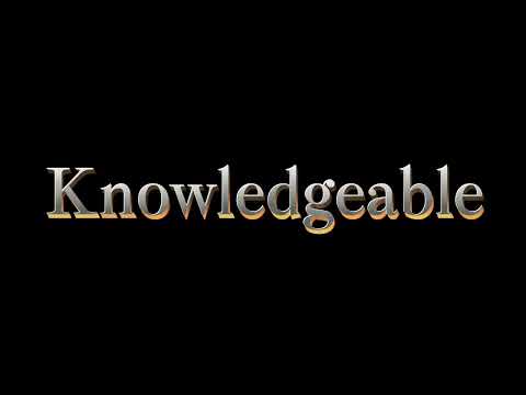 How to Pronounce Knowledgeable in English 2024
