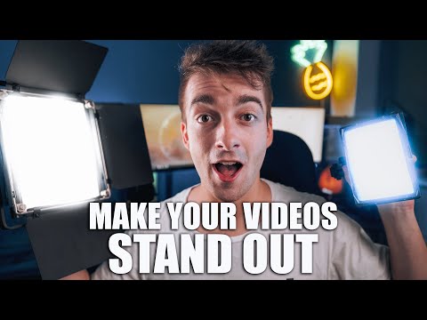 Make Your Videos STAND OUT With Lighting