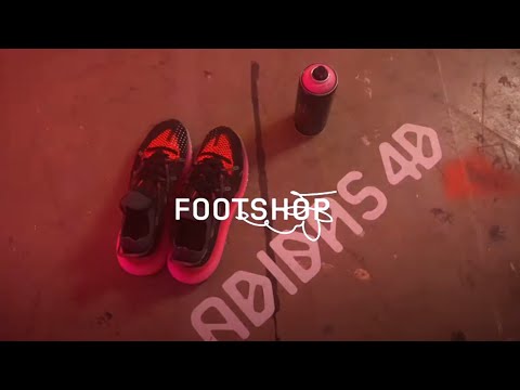 FREEDOM, IMAGINATION & INFINITE POSSIBILITIES: adidas 4D Fusio
