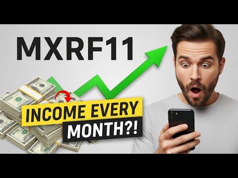 🎯 "The Most Controversial REIT in Brazil: Discover Why MXRF11 Is Making Investors RICH!"
