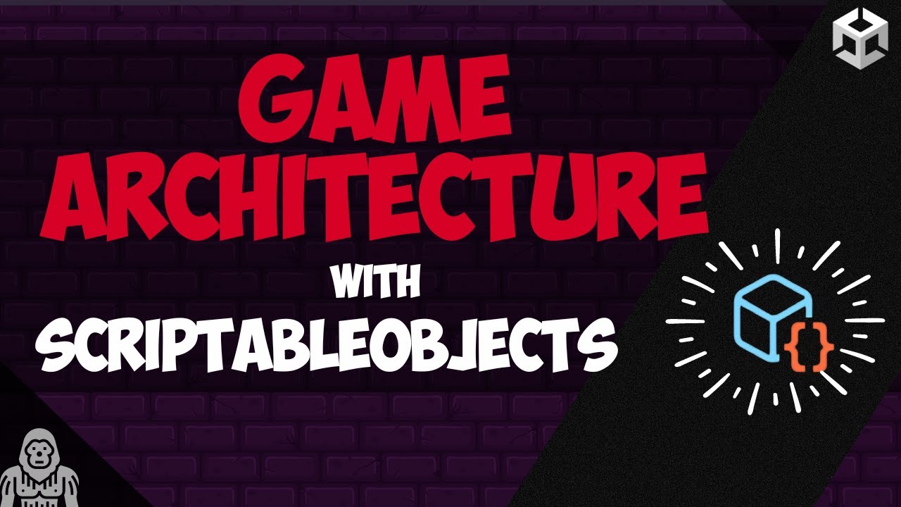 CLEAN Game Architecture with ScriptableObjects | Unity Tutorial