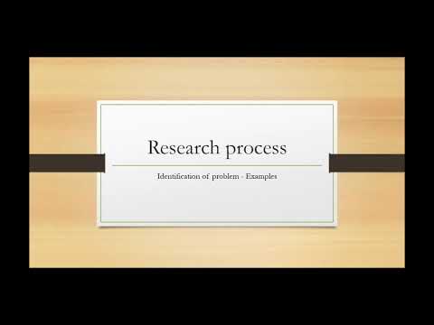 How to Identify and Define the Problem Statement in Your Research Study- examples