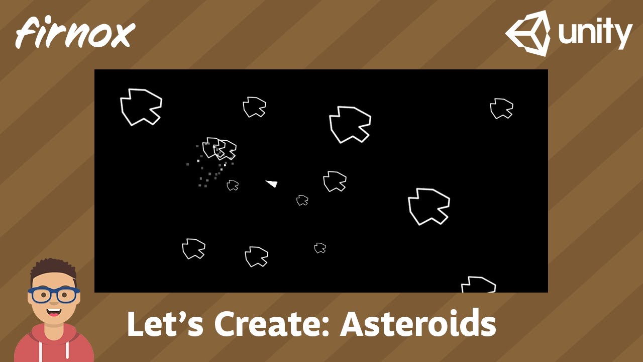 Let's Create: Asteroids in Unity