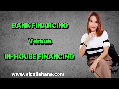 Understanding Bank & In-House Financing for First Home Buyers.