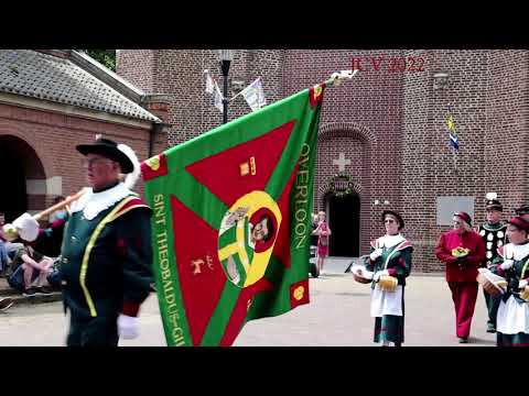 600 Jaar St.Anthoniusgilde Sambeek-JCV 2022