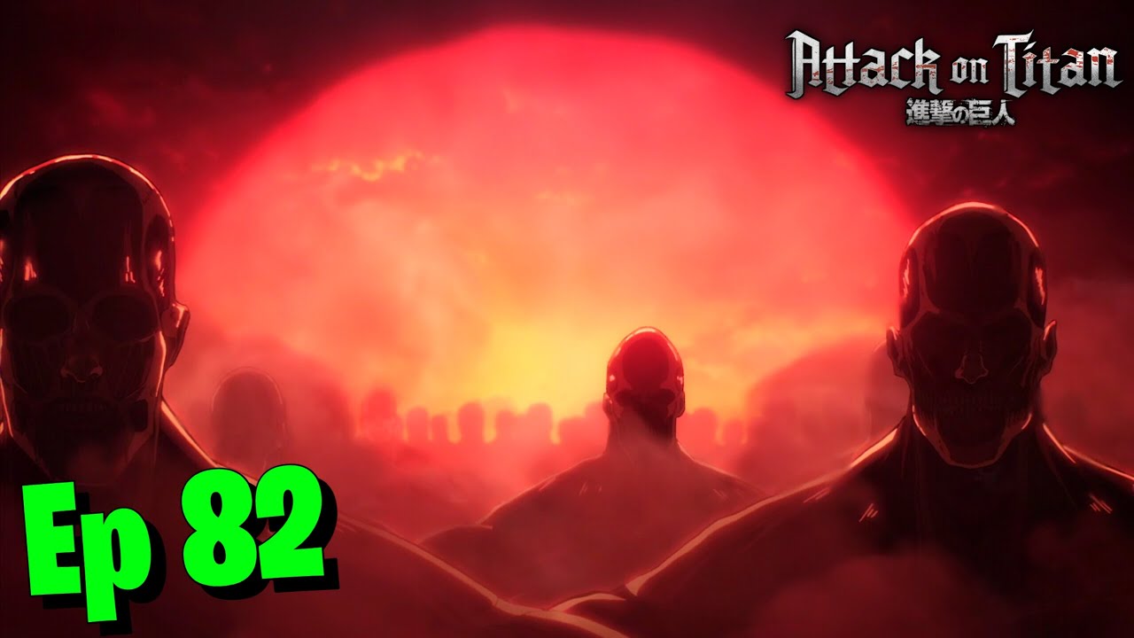 Sunset | Attack on Titan Ep 82 | Explained