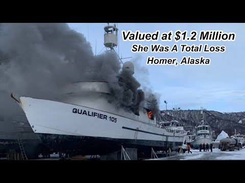 This is The Cause of The Fire on The "Qualifier 105" in Alaska, According to The NTSB.
