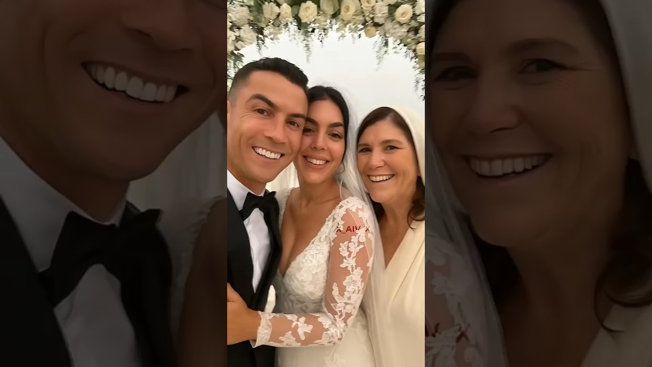 Cristiano Ronaldo & Georgina Rodríguez’s Secret Wedding Night Revealed 😍💍 | Exclusive Footage