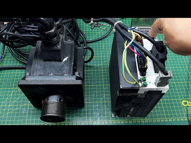 Panasonic Electric Ac Servo Motor - MHMA102P1G PANASONIC SERVO MOTOR ...