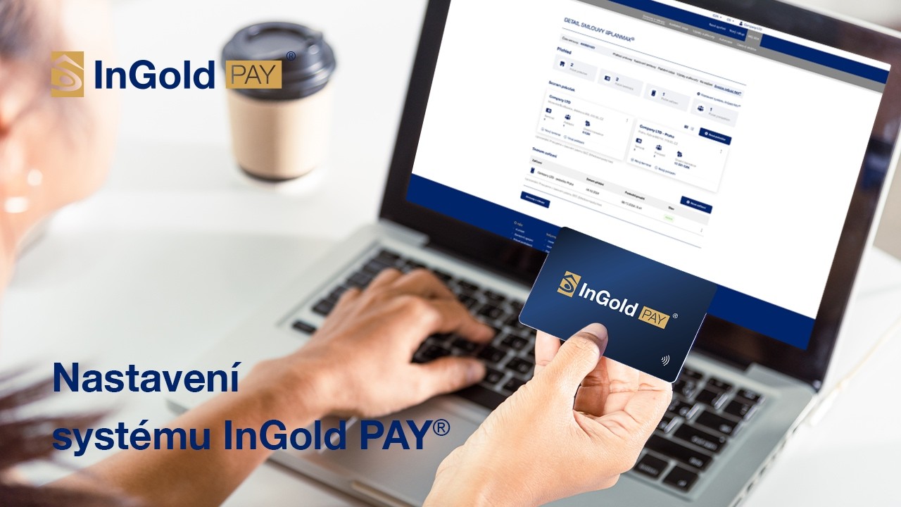 IBIS InGold | Nastavení systému InGold PAY®