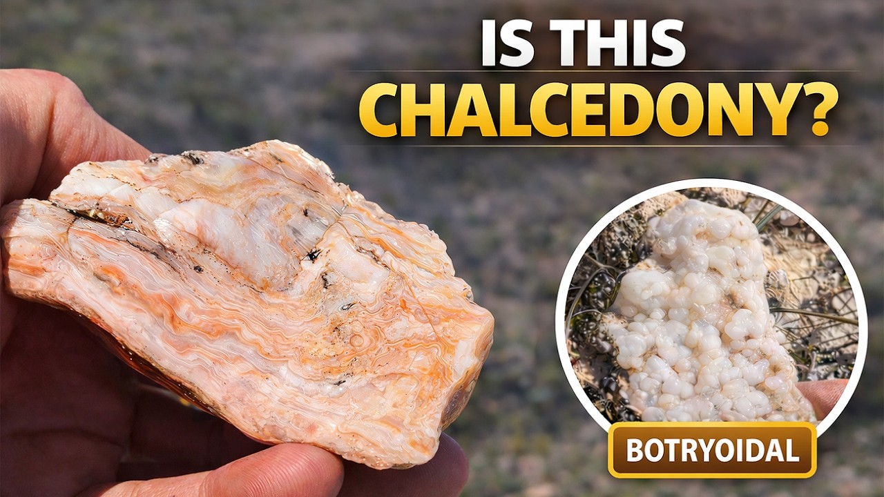 The Complete Chalcedony Field Guide for Arizona Rockhounders