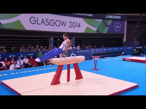 Artistic Gymnastics: Pommel Horse - #B2022 Sport Explainer Video