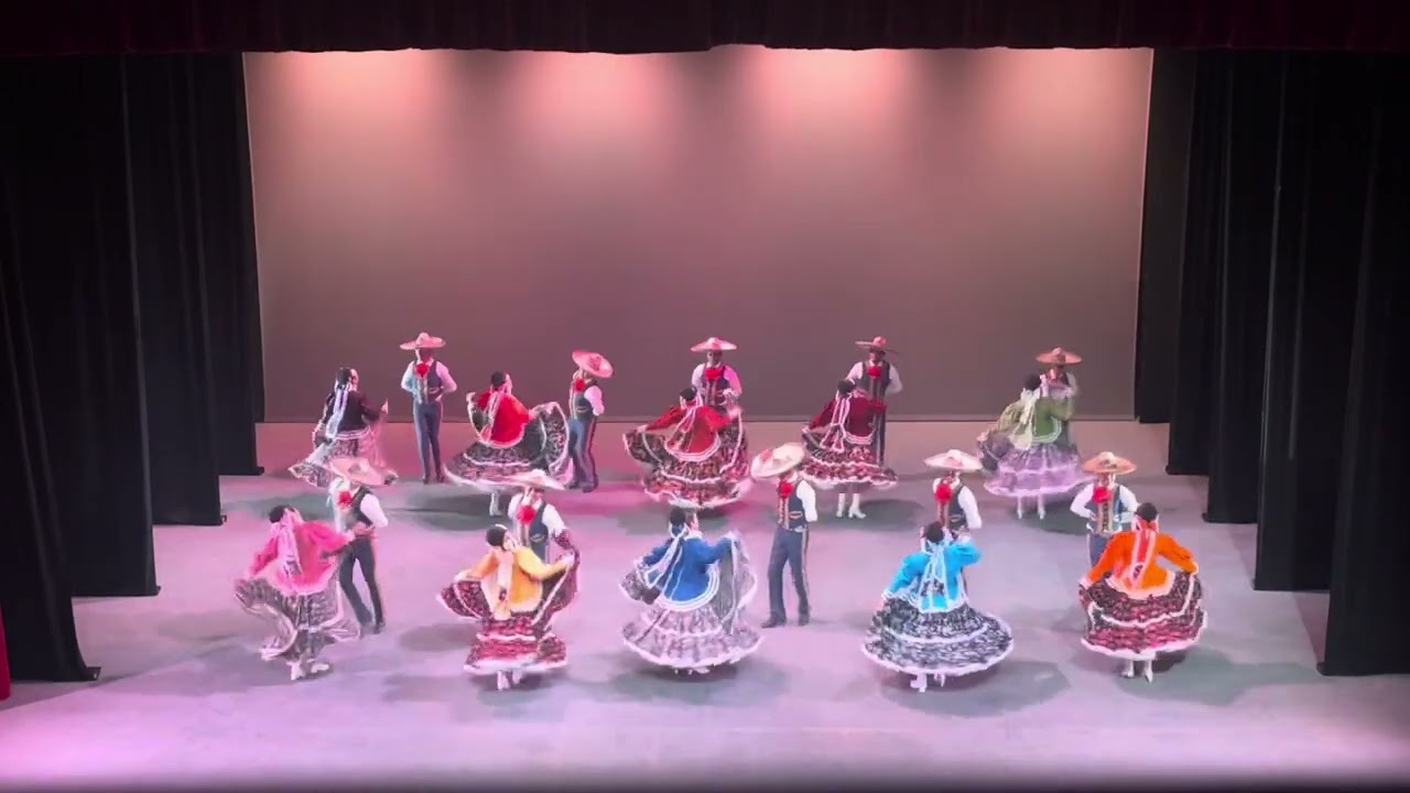 Ballet Folklorico Trancoso Jerez Zacatecas El gallito