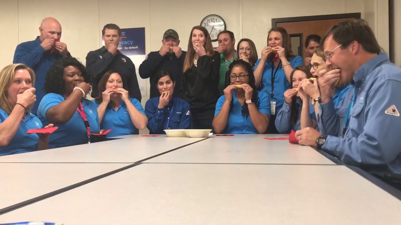 Chevron Joins Lemon Face Challenge