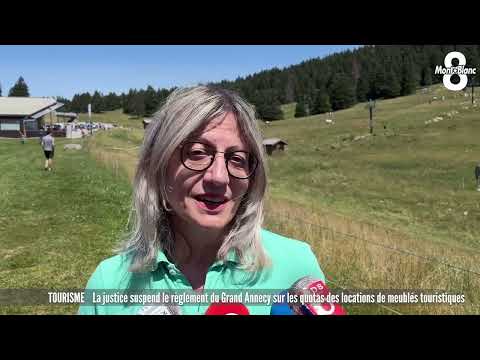 Locations saisonnières : Le Grand Annecy doit repenser son plan