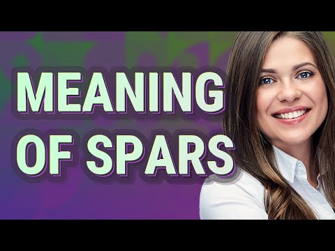 Spars | meaning of Spars