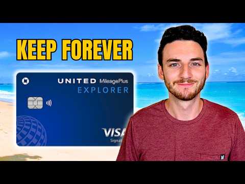 I'm NEVER Canceling My United Airlines Credit Card (5 Reasons Why)