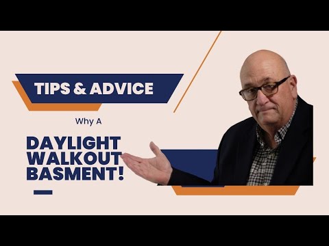 Why a daylight walkout basement?
