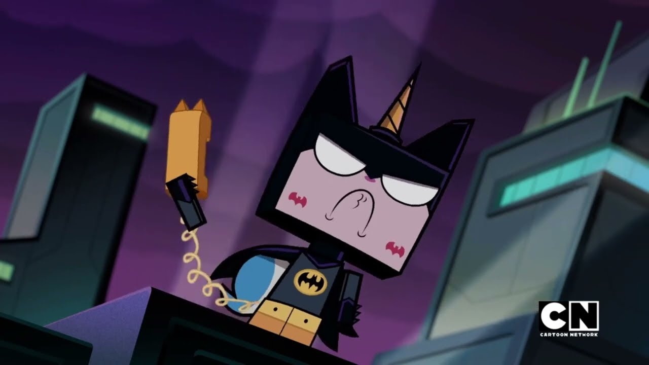 Unikitty - Batkitty vs. Batman