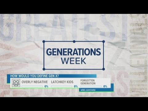 Generations Week: Looking at Generation X