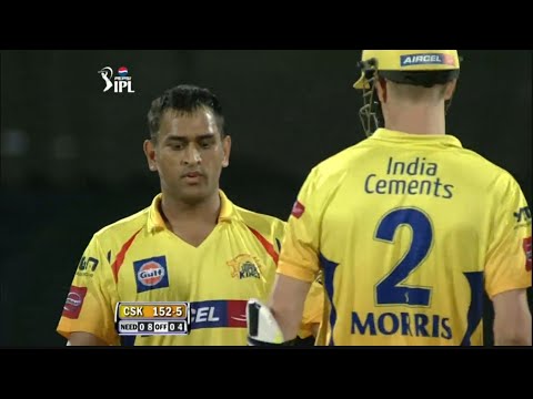 MS Dhoni 67 Runs | PEPSI IPL 2013:  CSK vs SRH | Full Highlights