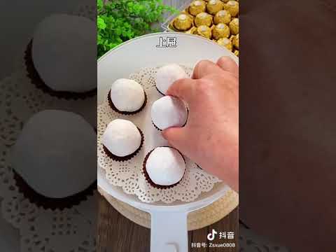 Making A Delicacy Food With Ferrero Rocher Chocolate 😋 Insane Chinese Foods ► #40 | Viral Douyin(抖音)
