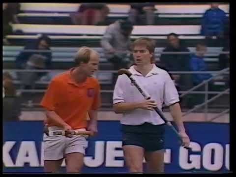EK hockey 1987 | finale Nederland - Engeland