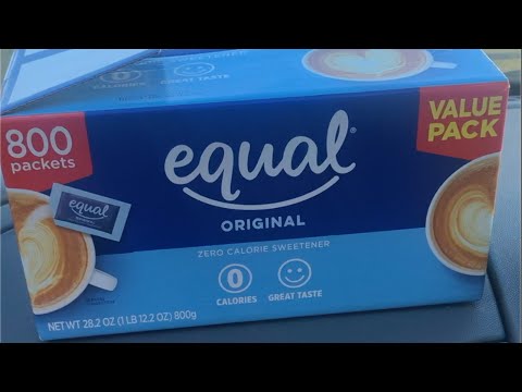 Tested: EQUAL 0 Calorie Sweetener Sugar Substitute Review