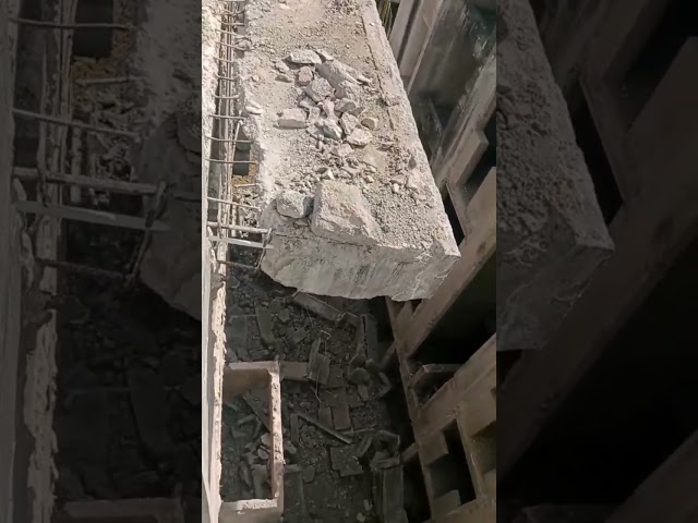 Construction Failure Structures Services - Rcc Structure dismantling ...